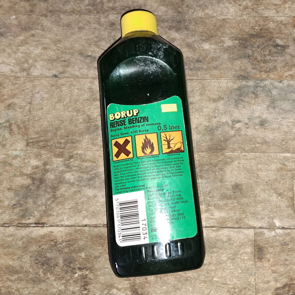 Rense benzin - Ressourceportal.dk